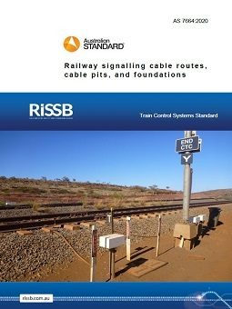 AS 7664 - Railway signalling cable routes, cable pits, and foundations ...