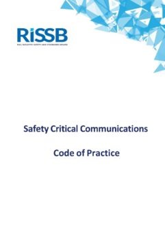 Code of Practice - Safety Critical Communications | Rail Industry ...