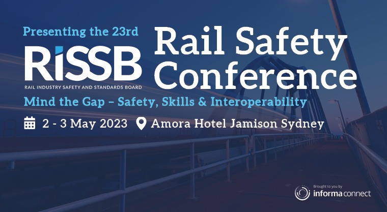 Rail Safety Conference 2-3 May 2023 | Rail Industry Safety and ...