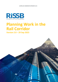 AHNR 3000 Planning Works in the Rail Corridor | Rail Industry Safety ...