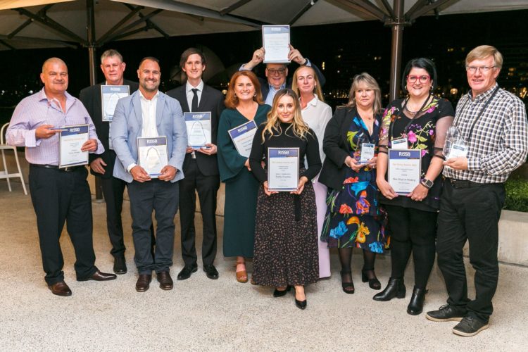 2024 RISSB’s Rail Safety Awards | Rail Industry Safety and Standards Board