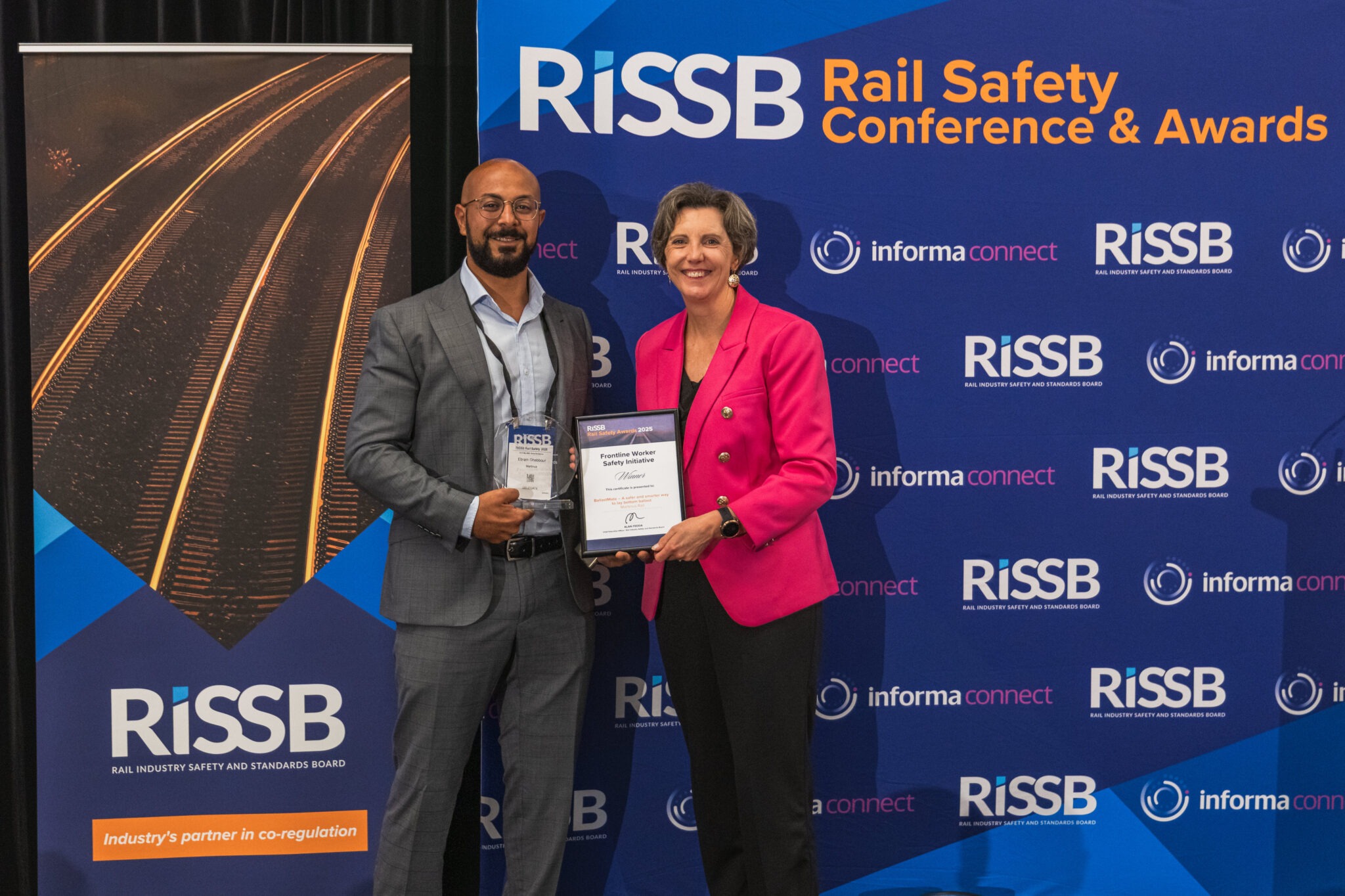 2025 RISSB Rail Safety Awards | Rail Industry Safety and Standards Board