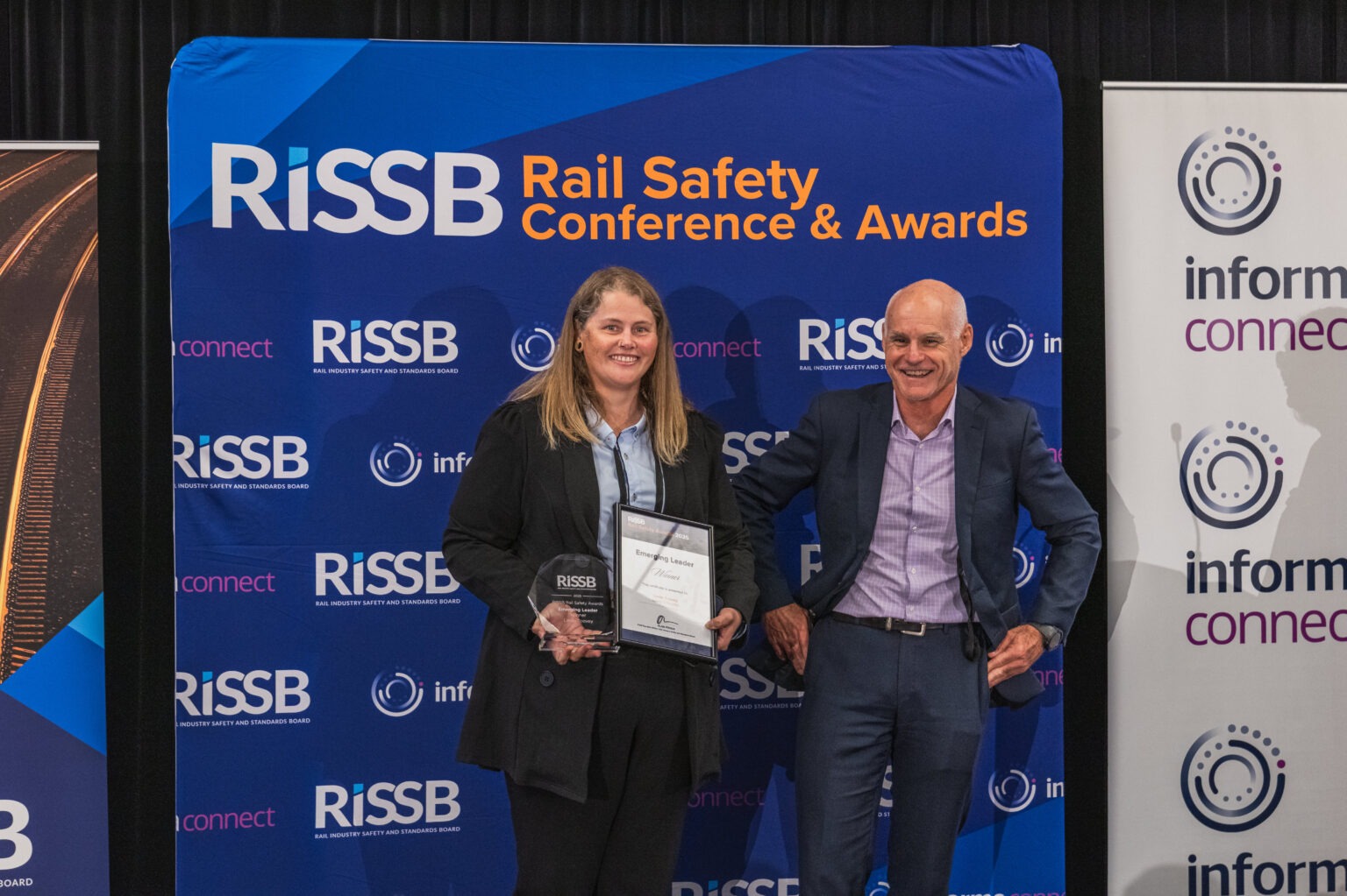 2025 RISSB Rail Safety Awards | Rail Industry Safety and Standards Board