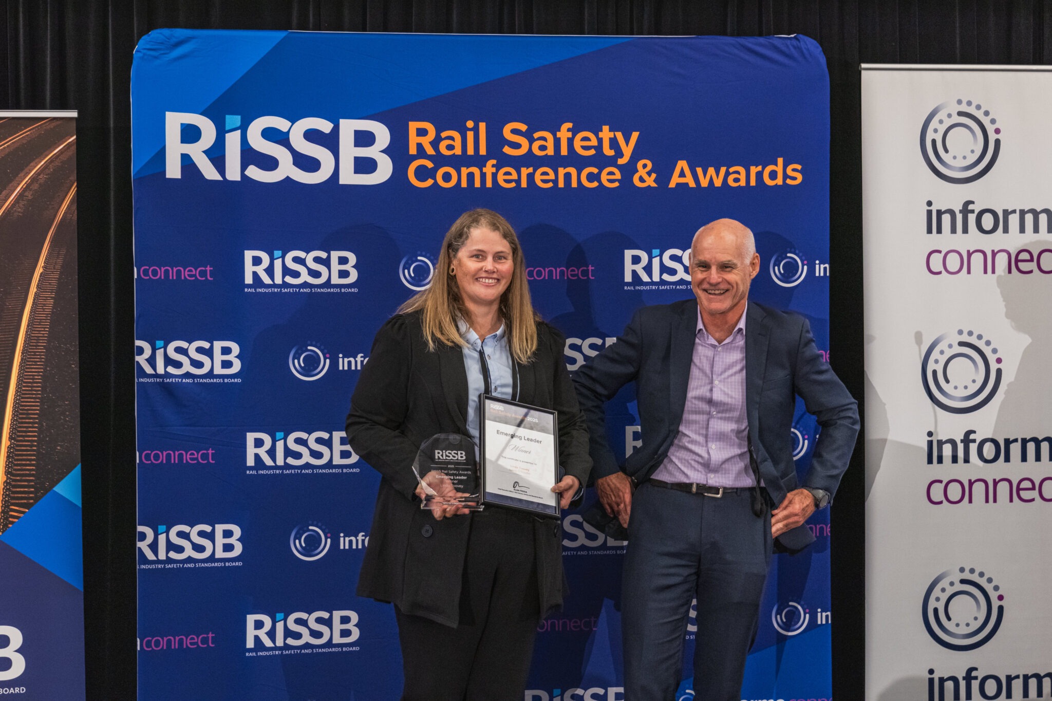 2025 RISSB Rail Safety Awards | Rail Industry Safety and Standards Board