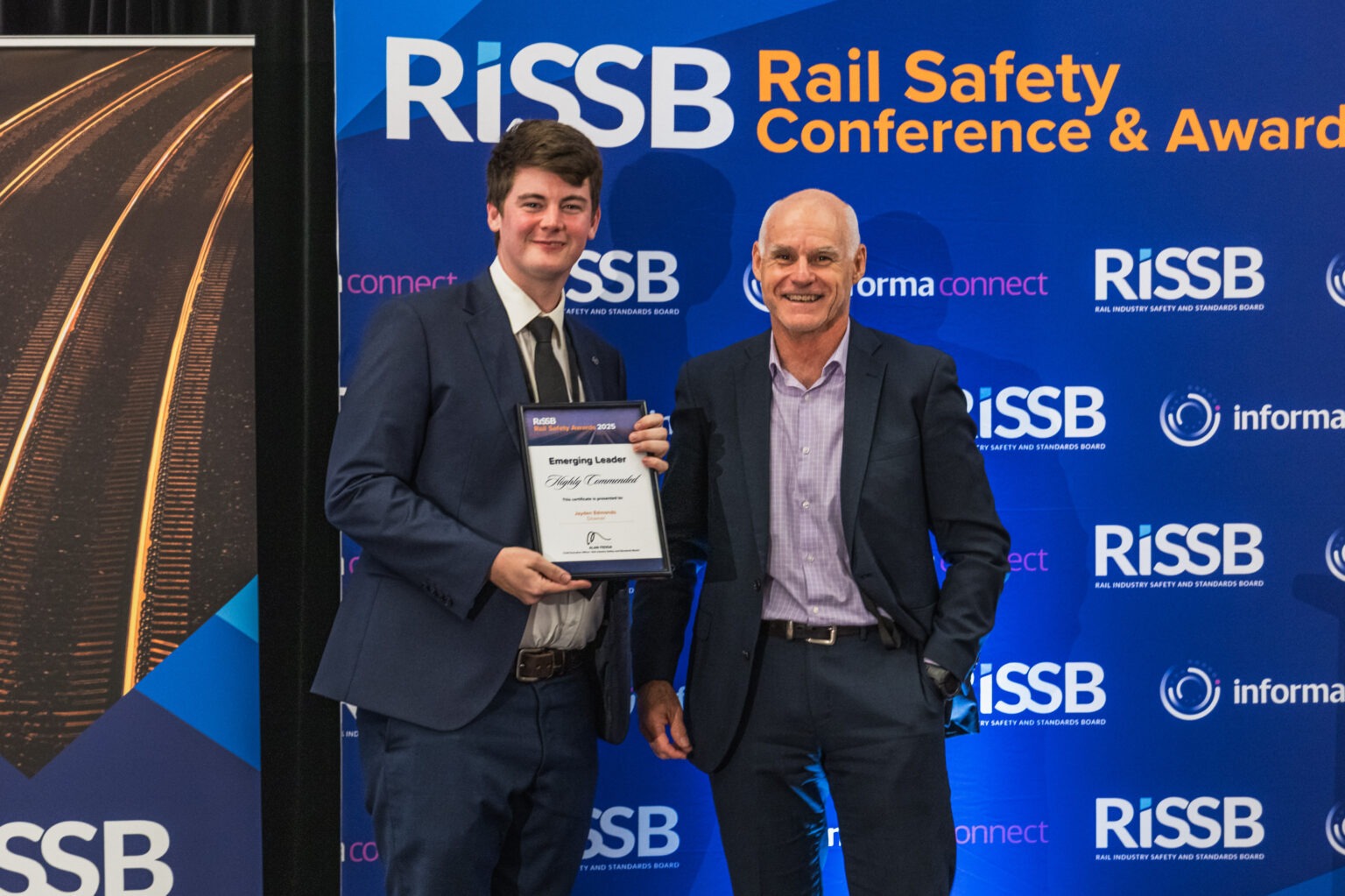 2025 RISSB Rail Safety Awards | Rail Industry Safety and Standards Board
