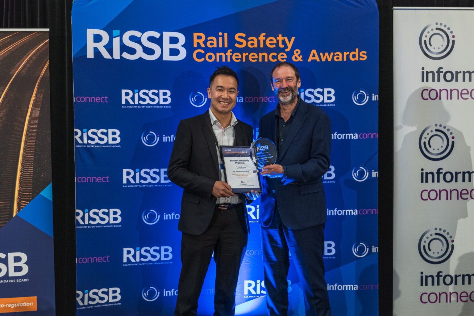 2025 RISSB Rail Safety Awards | Rail Industry Safety and Standards Board