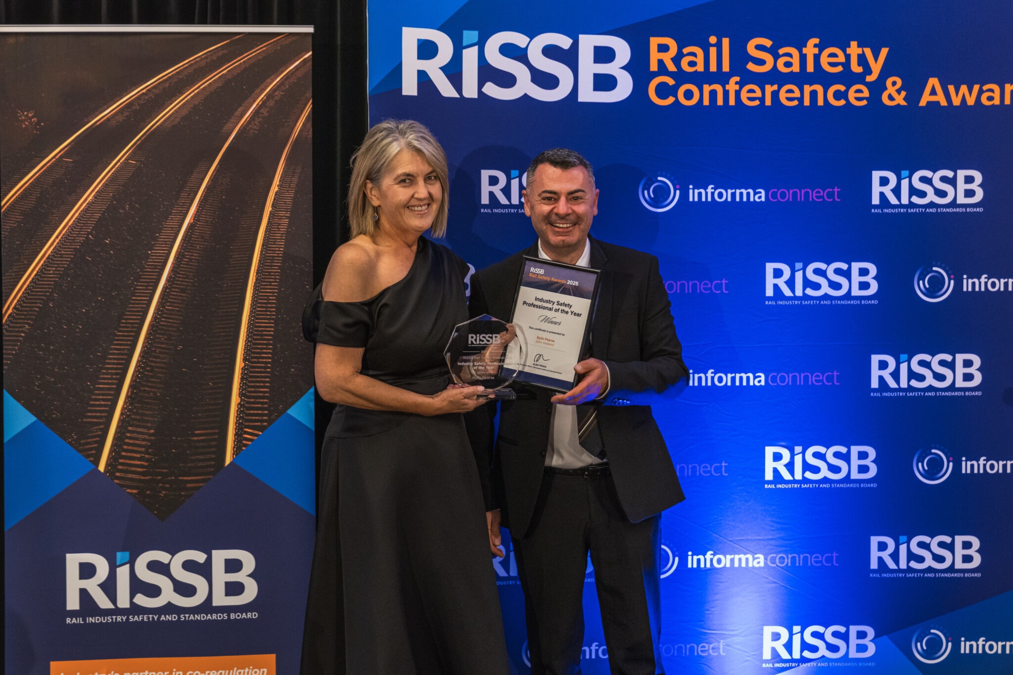 2025 RISSB Rail Safety Awards | Rail Industry Safety and Standards Board