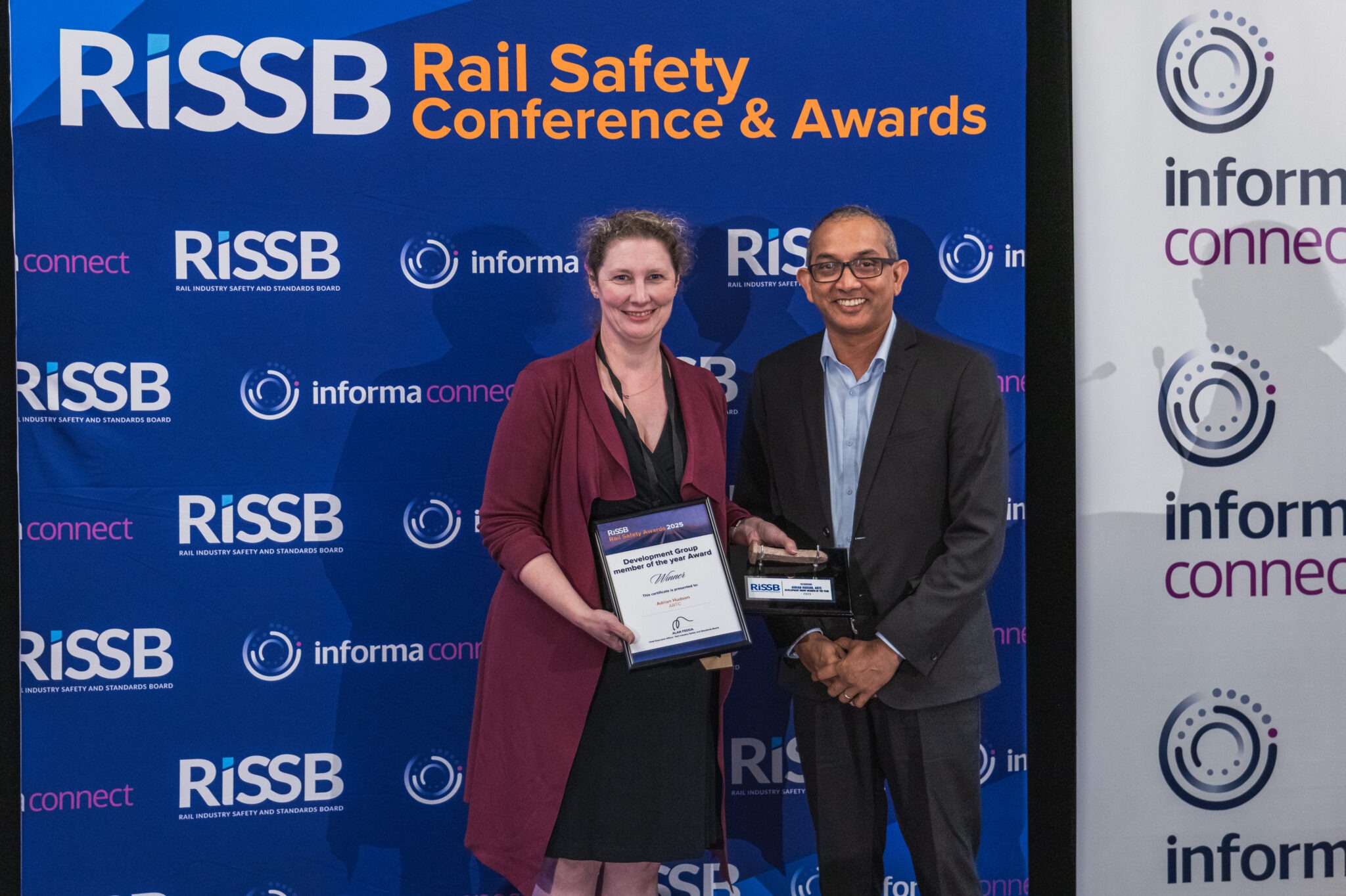 2025 RISSB Rail Safety Awards | Rail Industry Safety and Standards Board